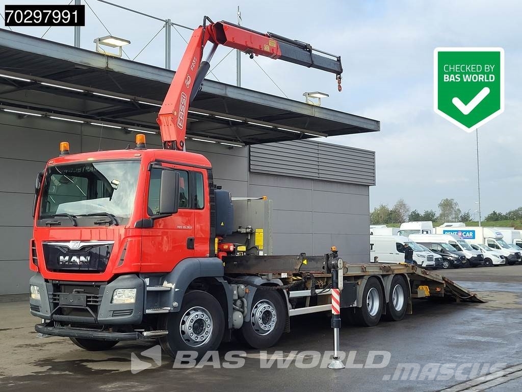 Man TGS 35.360 TGS 8X2 Fassi F235A.0.22 Crane Kran Win, 2015, Veghel ...