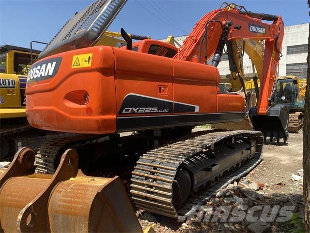 Doosan DX 225 LC, 2022, China - Used crawler excavators - Mascus USA