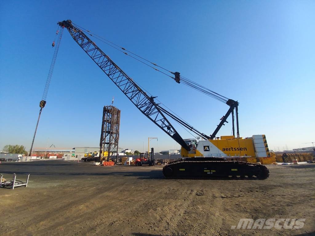 Hitachi Sumitomo SCX1500-2 (Abu Dhabi), 2011, Abu Dhabi, Ash Shāriqah ...