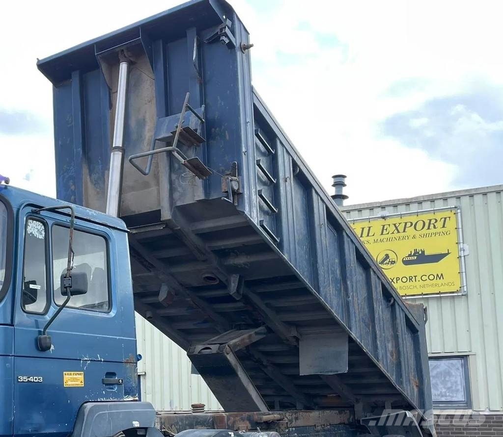 Meiller Kipper for 4 Axle Truck, 2000, 's-Hertogenbosch, Netherlands - Used other components ...