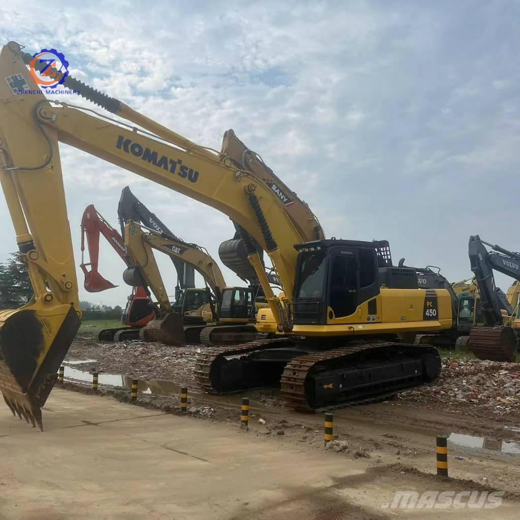 Komatsu PC 450, 2023, Mexico - Used crawler excavators - Mascus