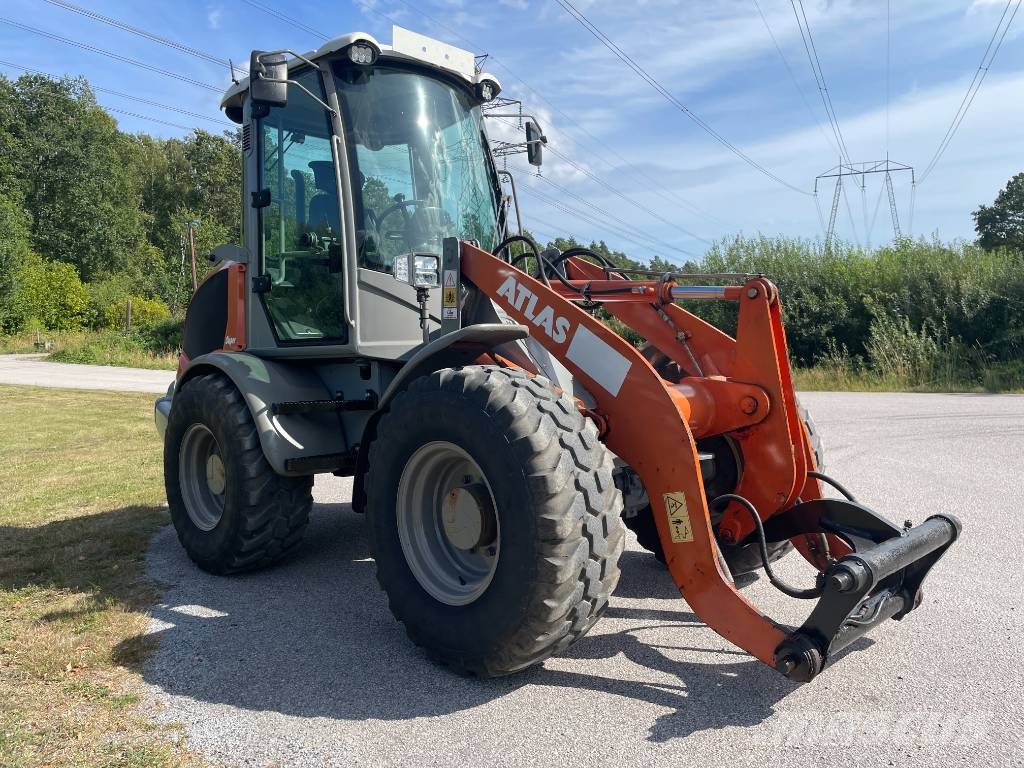 Atlas AR 65 40km/h Nyservad Snömaskin, 2011, Asarum, Blekinge län ...