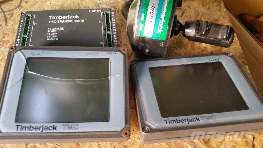 Timberjack 1270B modules, 2000, Lithuania - Used electronics - Mascus ...