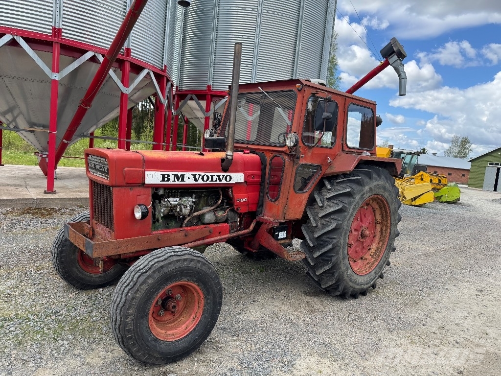 Volvo Bm 800 Turbo, 1970, Huittinen, Satakunta, Finland - Brukt traktor - Mascus Norway