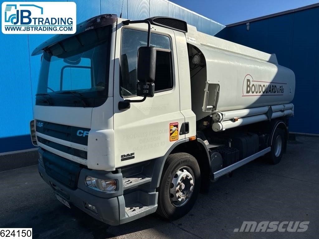 Daf CF 360 Euro 3, Fuel, Handgeschakeld, 14733 Liter, 2003, EDE, Netherlands - Used tanker ...
