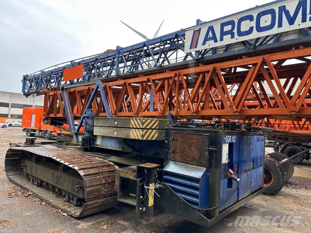 Arcomet T33C on tracks, 1999, Belgium - Mascus UK