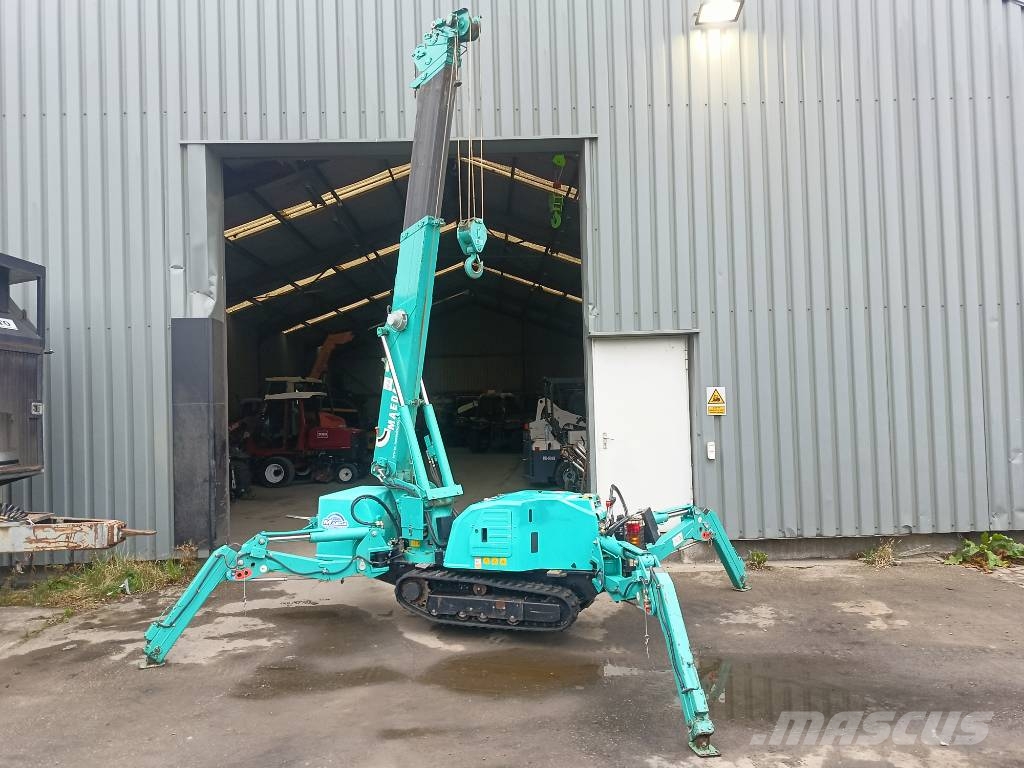 Maeda MC 285 CRME-2 minikraan hybride spin spider crane, 2016 ...