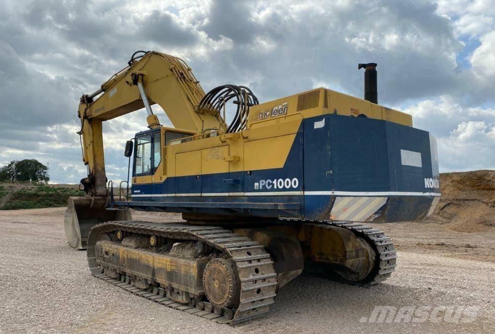 Komatsu PC 1000-1, 1998, Lituanie - Mascus France
