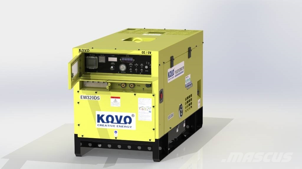 パーキンス welder generator EW320DS, 2017, 中華人民共和国 - 中古 溶接機 - マスカス・ジャパン