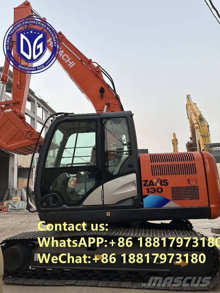 Hitachi ZX 130, 2021, Kina - Brugte larvebånd - Mascus Denmark