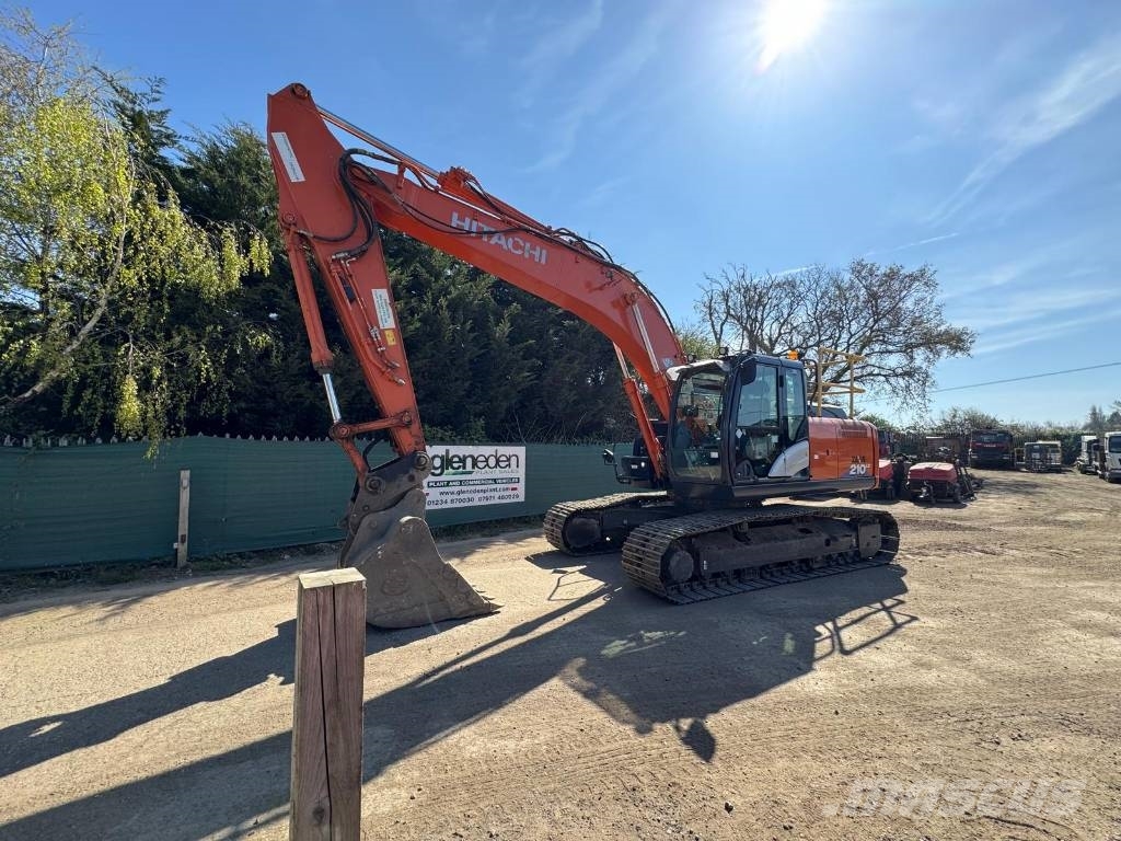 Hitachi ZX 210 LC-6, 2021, Caddington, Bedfordshire, United Kingdom ...