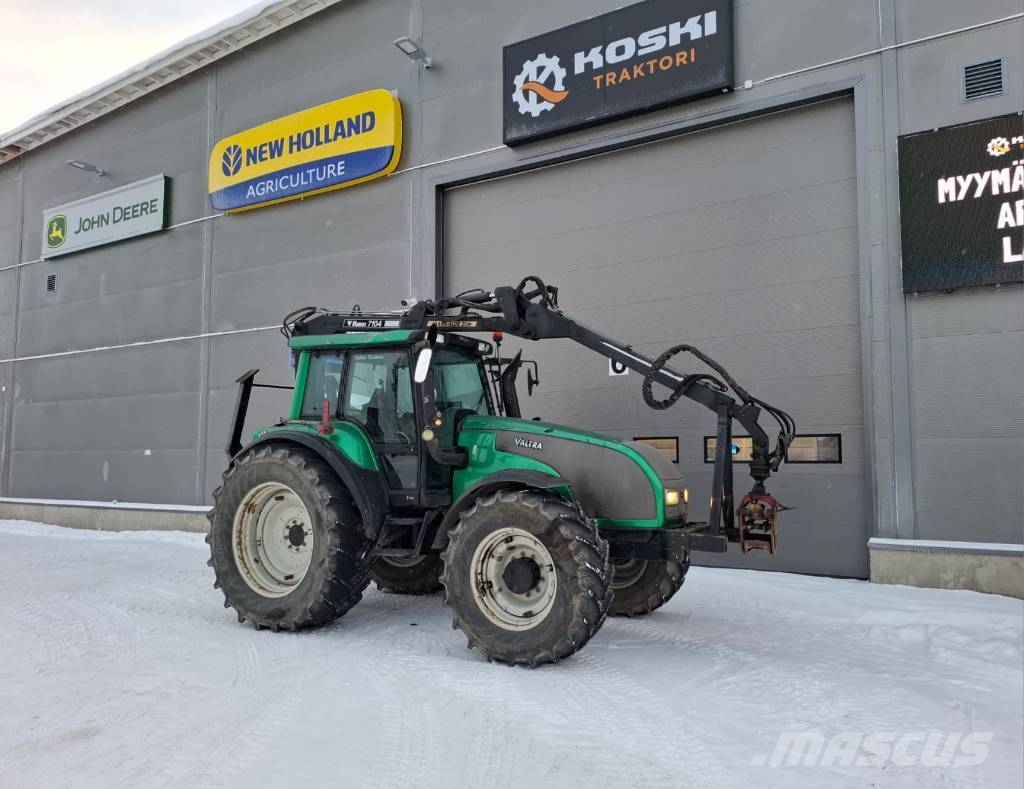 Valtra T170 Hitec 50 kph, 2006, Liminka, Pohjois-Pohjanmaa, Finland ...