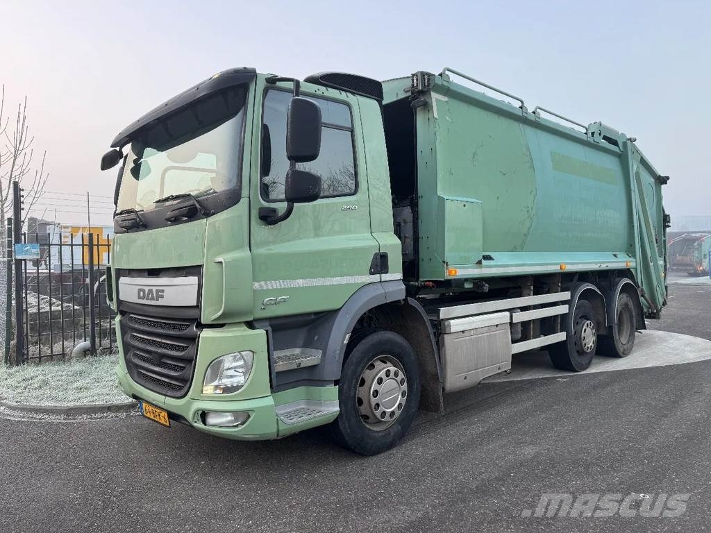 Daf CF 290 6X2 DENNIS EAGLE EURO 6 + WEIGHING SYSTEM, 2014, Meerkerk ...