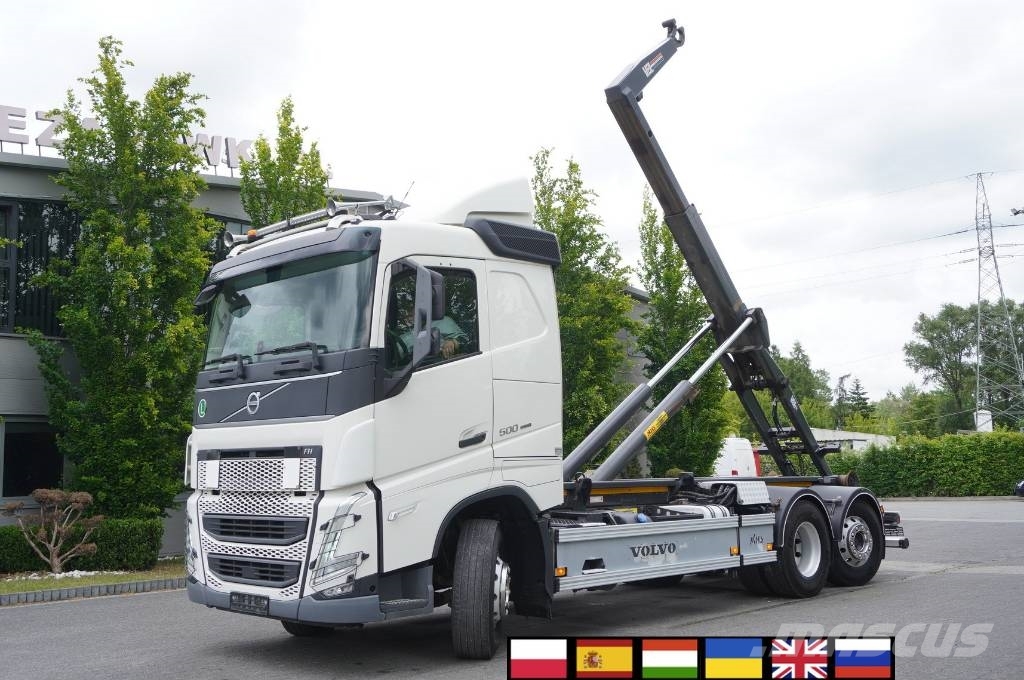 Volvo FH 500 / VDL hooklift 21 tons / 2022 / steering 3d, 2022, Kraków ...
