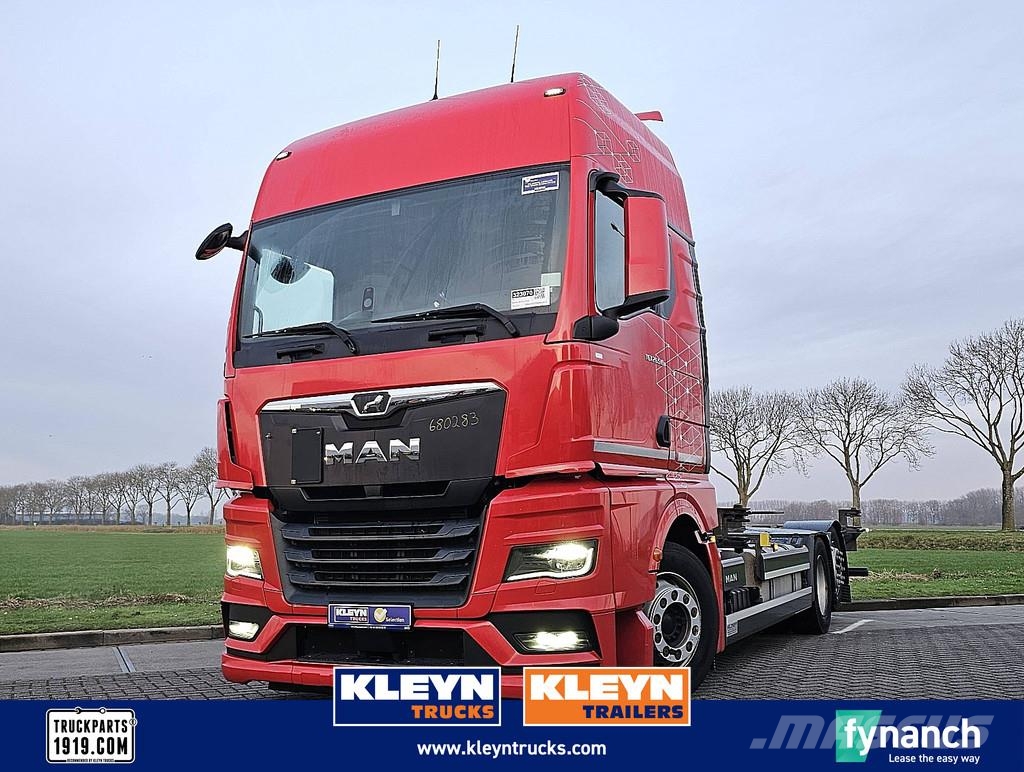 Man 26.510 TGX, 2022, Vuren, The Netherlands, Netherlands - Used ...