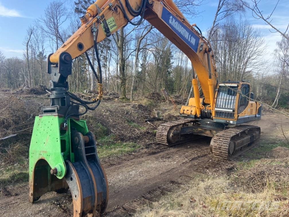 Hyundai Robex 430LC-9D / OMEF BI 600, 2014, Komatsu Forest, United ...