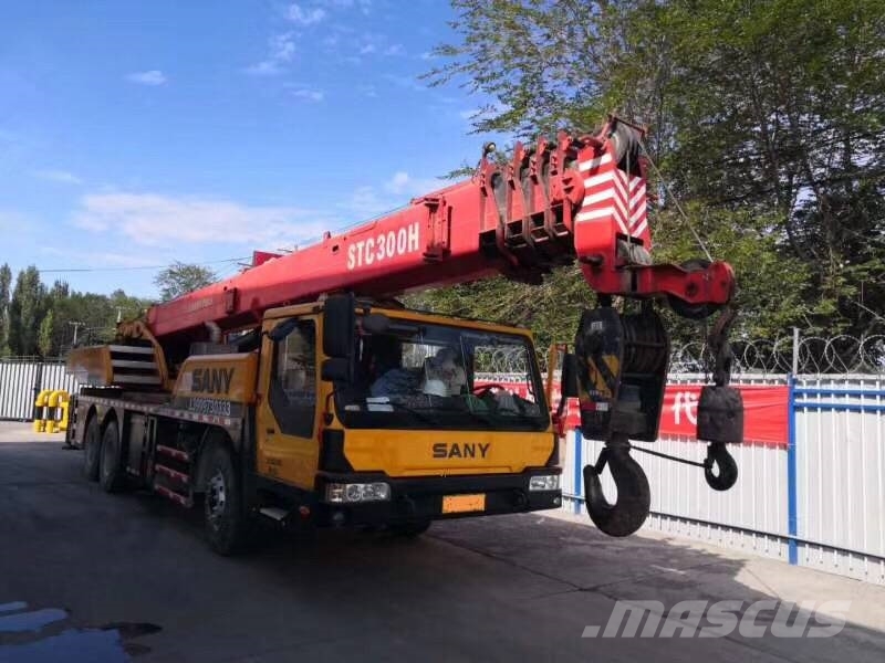 Sany STC 300 H, 2019, China - Used mobile and all terrain cranes - Mascus USA