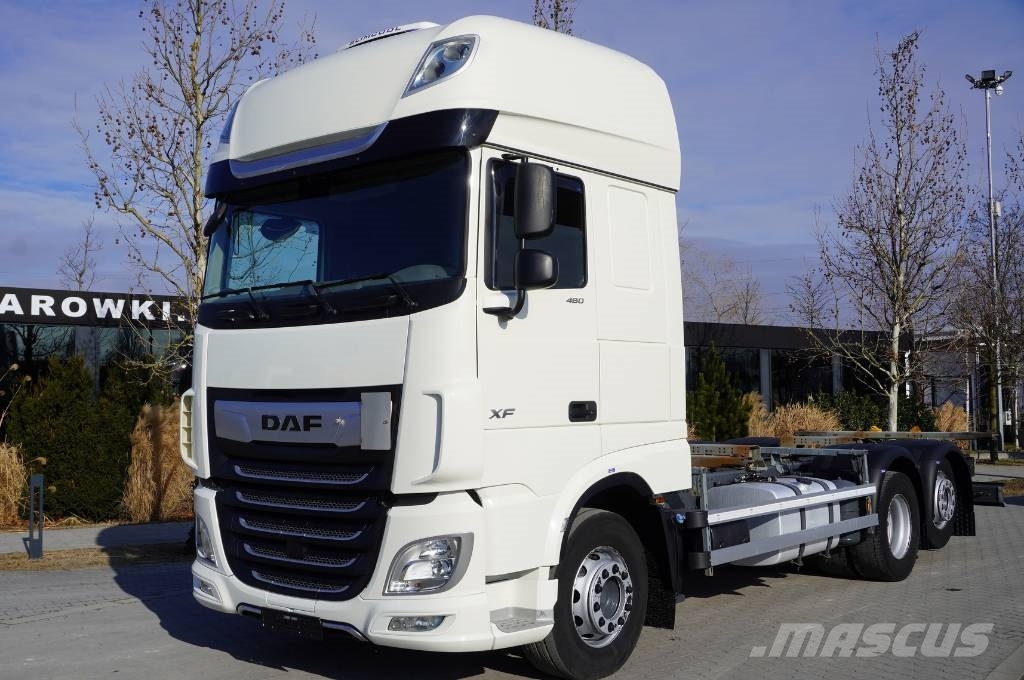DAF XF 480 SSC / 6x2 / BDF / standard / 380 tho.km