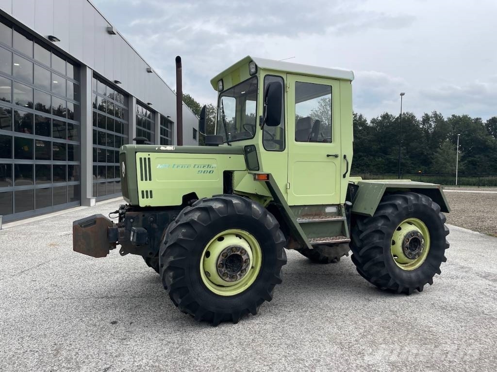 Mb Trac 900 Turbo, 1994, Holten, Overijssel, Nederland - Mascus Nederland