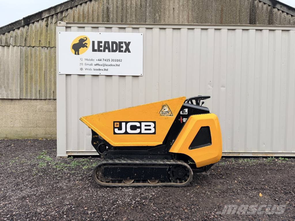 Jcb HT D5, 2020, Moreton, Essex, Reino Unido - dúmpers sobre orugas de ...
