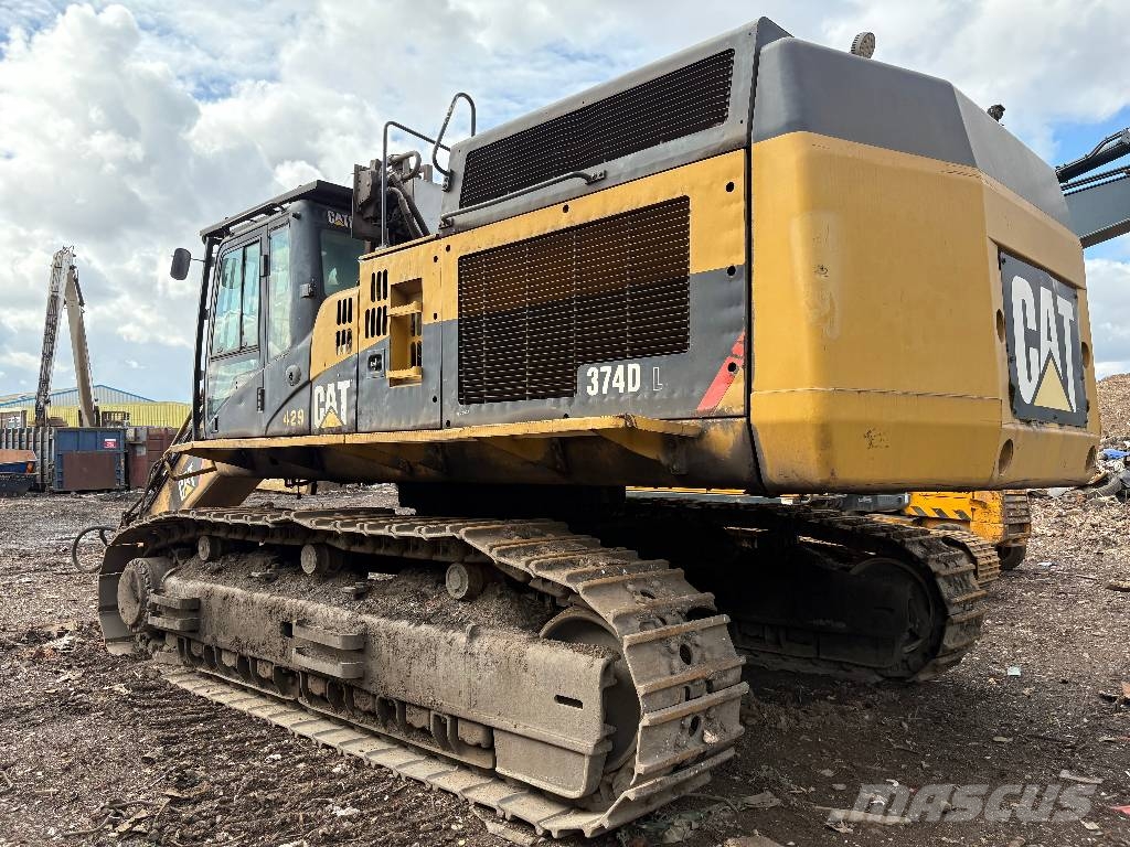 Cat 374 D L, 2010, Grimsby, United Kingdom - Used crawler excavators ...