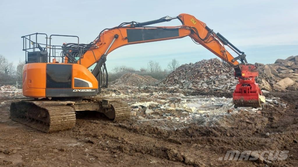 Doosan DX 235 LCR-5, 2021, United Kingdom - Used crawler excavators ...