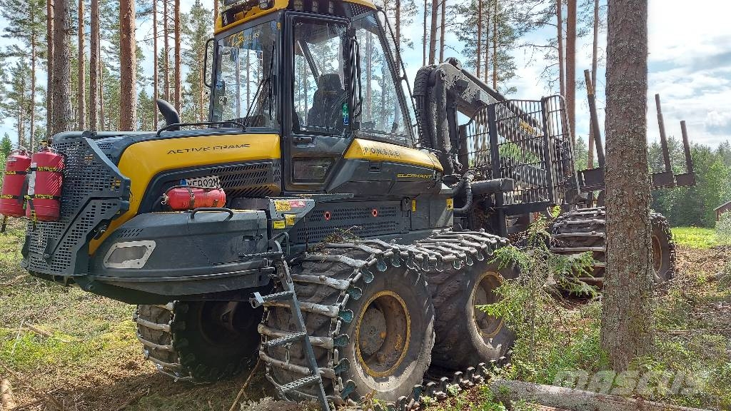 Ponsse Elephant AF, 2021, Surahammar, Västmanlands län, Sverige ...