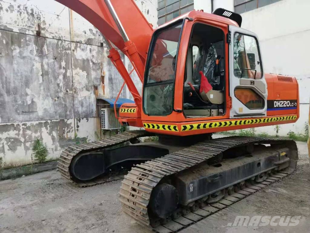 Doosan DH 220 LC-7, 2021, Mexico - Used crawler excavators - Mascus