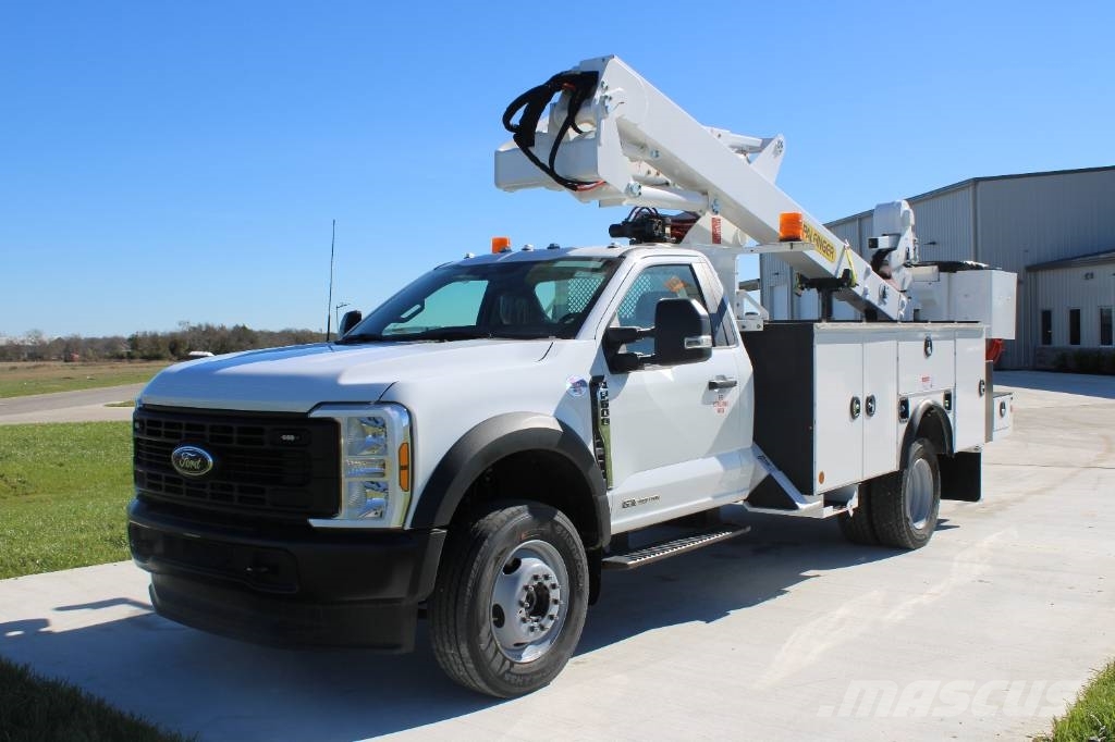 Ford F600 4x4 / Palfinger ETC-MH-40-IH (Material Handle, 2024, Bryan ...