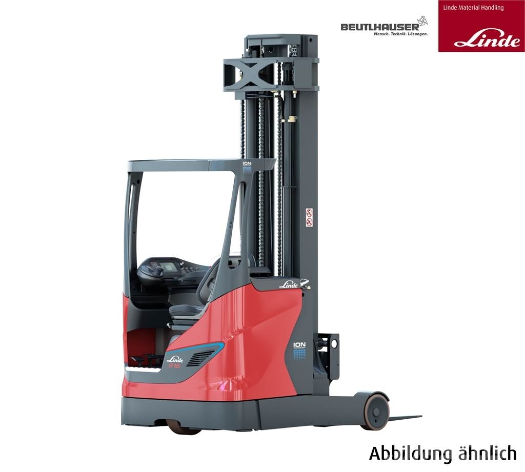 Linde R14B, 2021, Germany - Used reach truck - Mascus USA