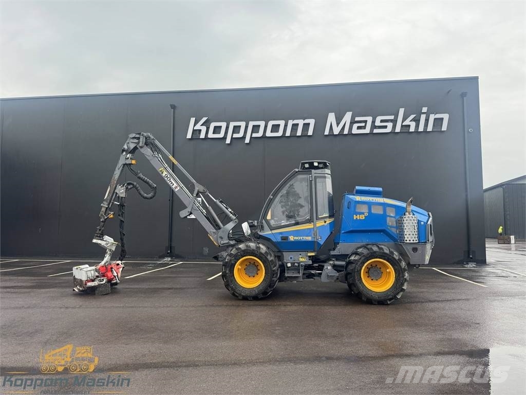 Rottne H8D, 2021, Koppom Maskin Charlottenberg, Schweden - Mascus Schweden