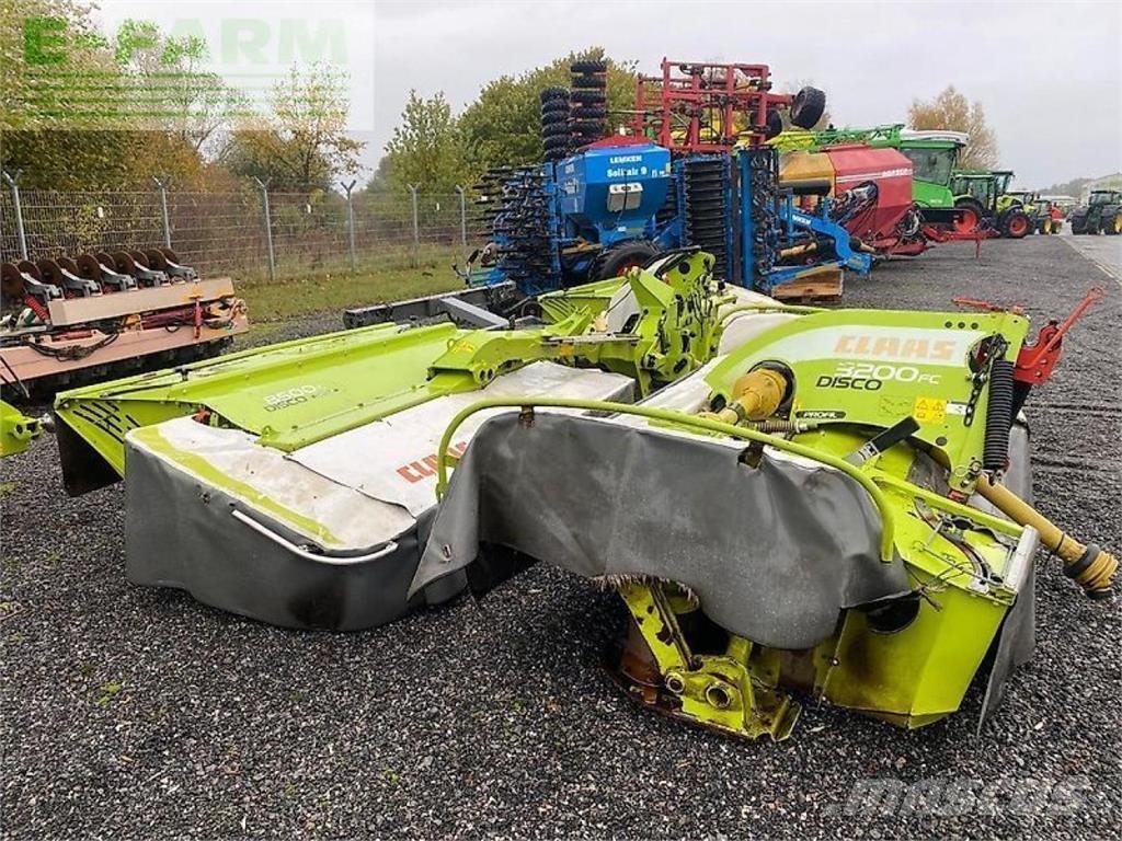 Claas disco 8500 c contour + 3200 fc profil, 2019, DE-18276 GÜLZOW ...