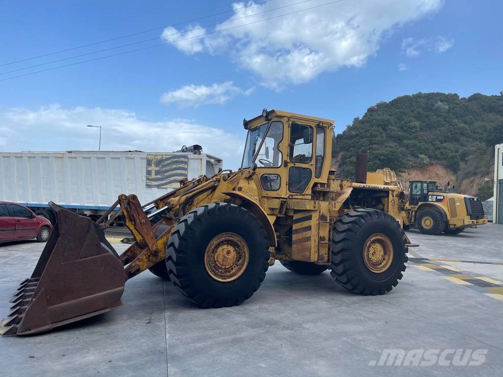 Cat 980 B, 1980, ΔΡΕΠΑΝΟ, Greece - Used wheel loaders - Mascus