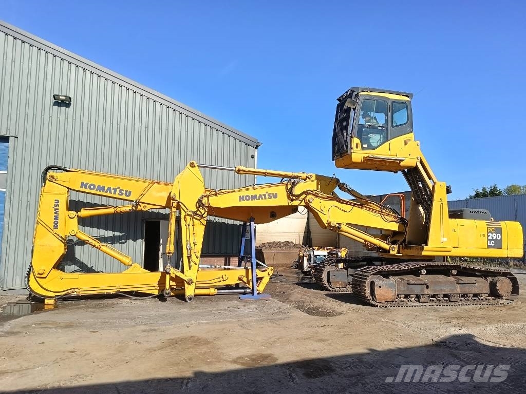 Komatsu PC 290 LC-7 demolition excavator 18 m sloop bagger, 2002 ...