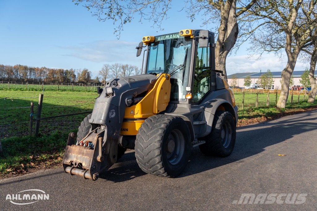 Ahlmann Zwenklader AZ 95e, 2016, Ammerzoden, Gelderland, Nederländerna ...