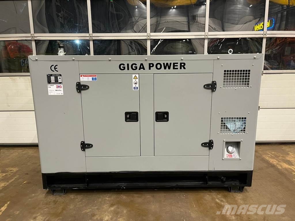 Giga Power 37.5 KVA Silent generator set - LT-W30GF, 2022, BIG 5 Douane ...