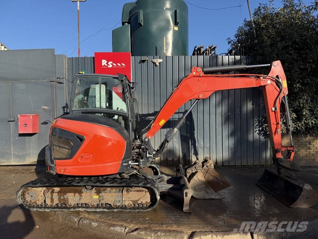 Kubota U 56-5 5.6t Mini Excavator, 2020, Luton, Bedfordshire ...