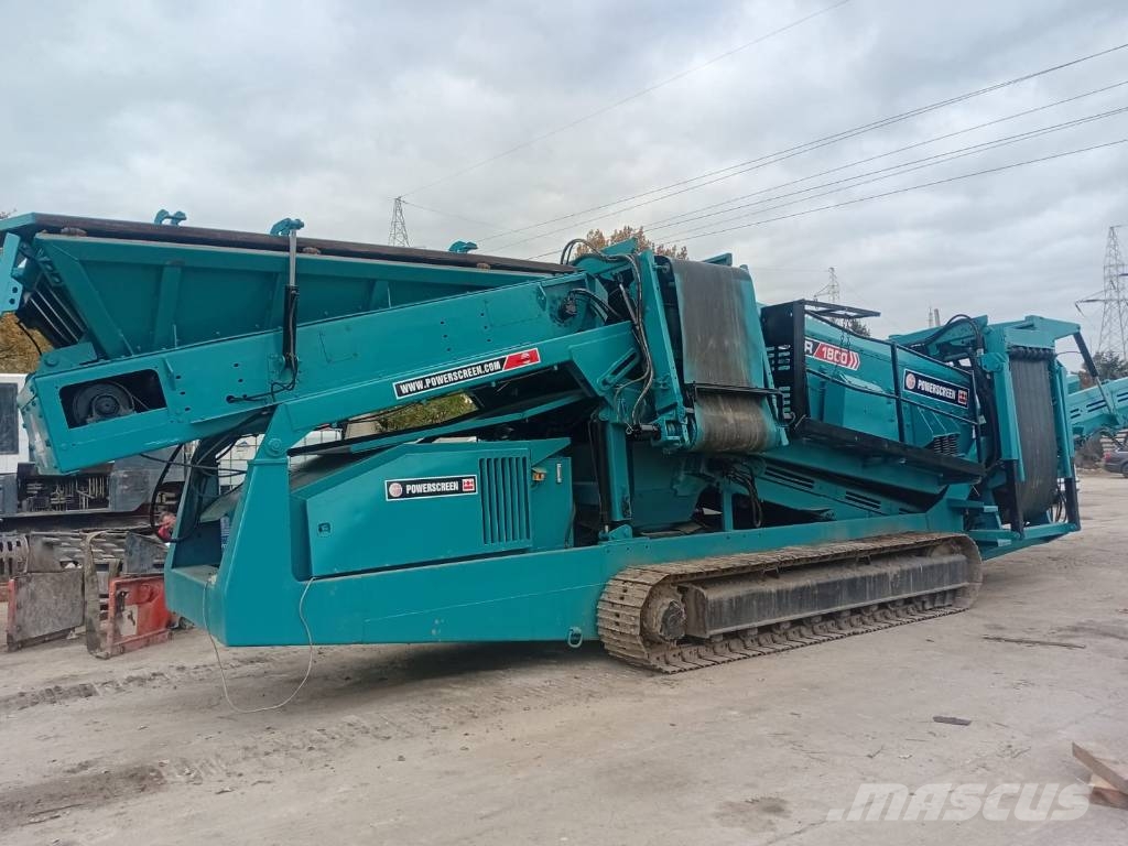 Powerscreen Warrior 1800, 2016, Marki, mazowieckie, Poland - Used ...