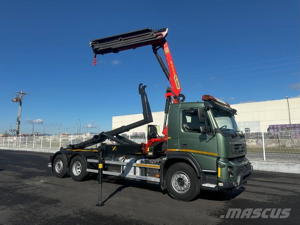 Volvo equipo gancho Palfinger Palift 20 t/n, 2011, REUS (TARRAGONA ...