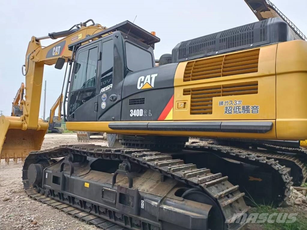 Cat 340 D L, 2022, Shanghai, 上海, China - Mascus UK
