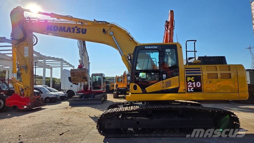 Komatsu PC 210, 2019, Valladolid, Castilla y León, Spain - Used crawler ...