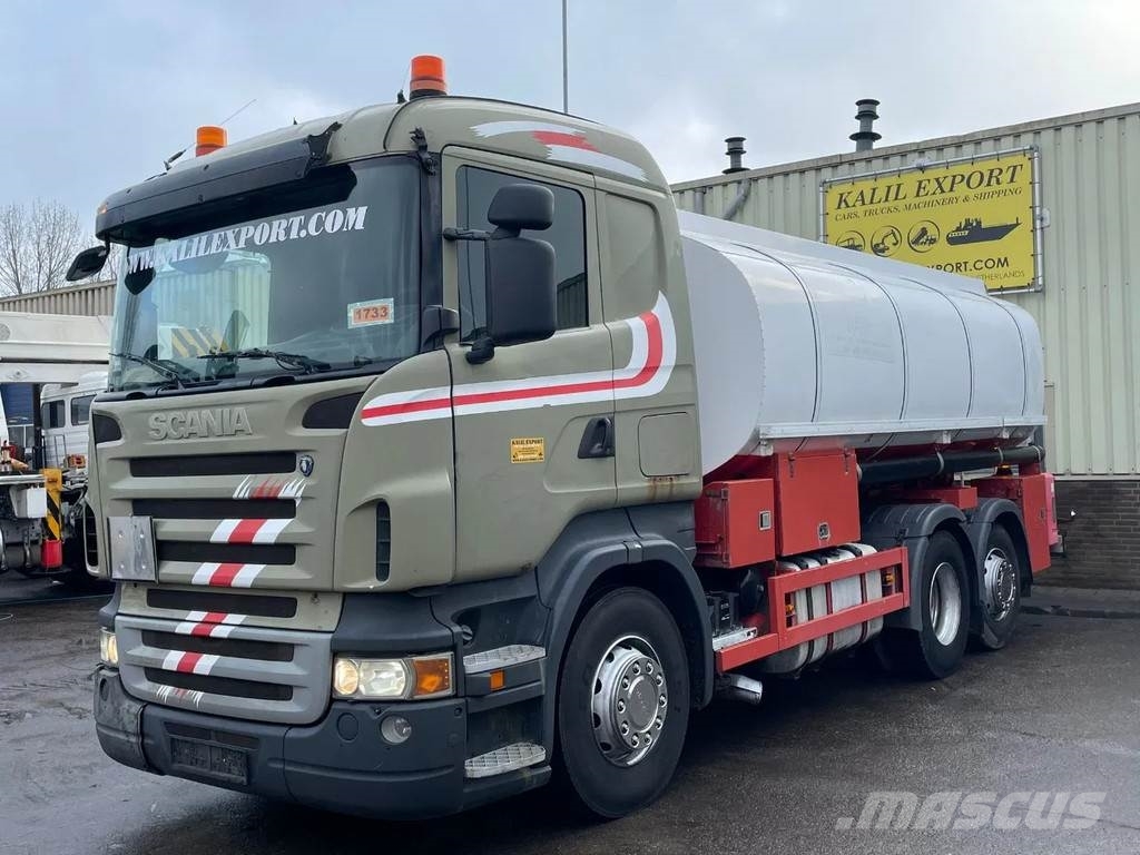 Scania R470 Fuel Tank Truck 18.500 Liters 6X2 Good Condit, 2005, 's ...
