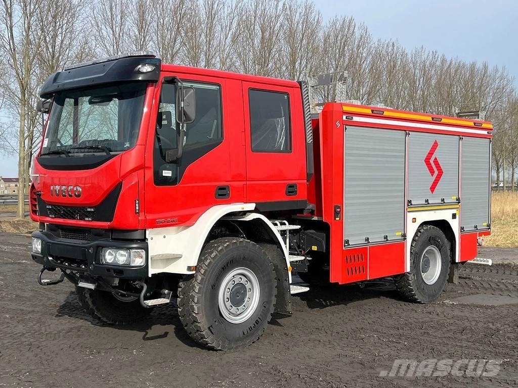 Iveco EuroCargo 150 AT CC Fire Fighter Truck, 2022, Nieuwerkerk a/d ...