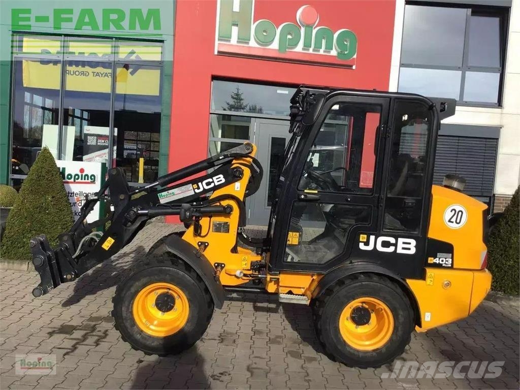 Jcb 403 plus, 2022, DE-49456 BAKUM, Německo - Použité mini rýpadla