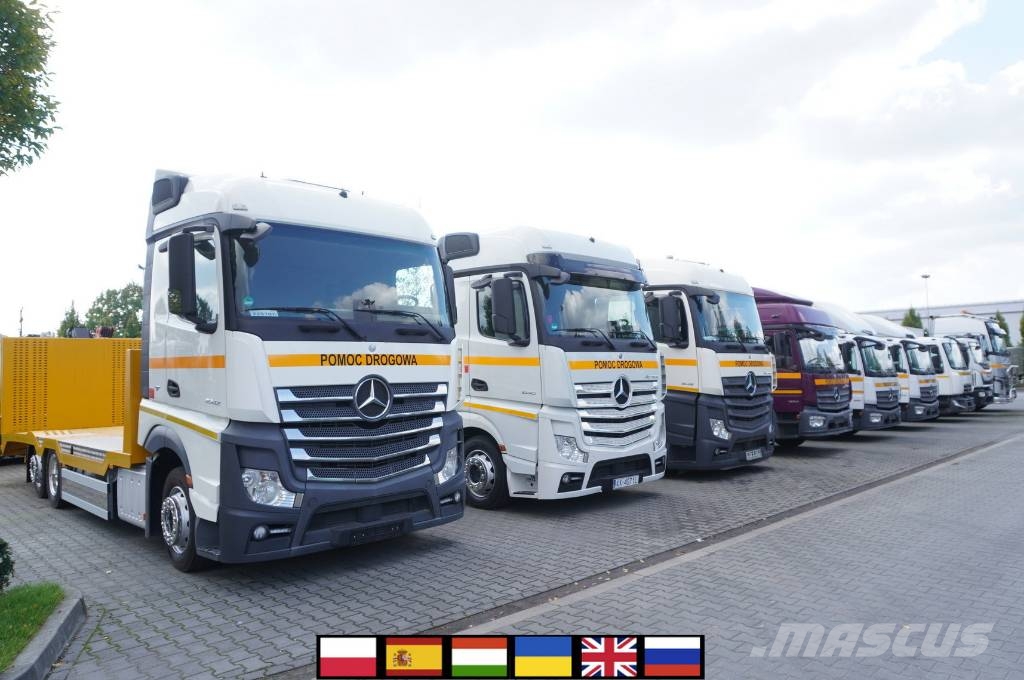 Mercedes-Benz Actros 1845 / NEW TOW TRUCK PLATFORM/ Sleeper cab