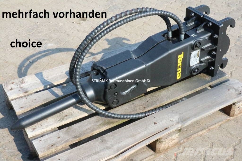 Tecna HF 40 S, , Tyskland - Begagnade hydrauliska hejare
