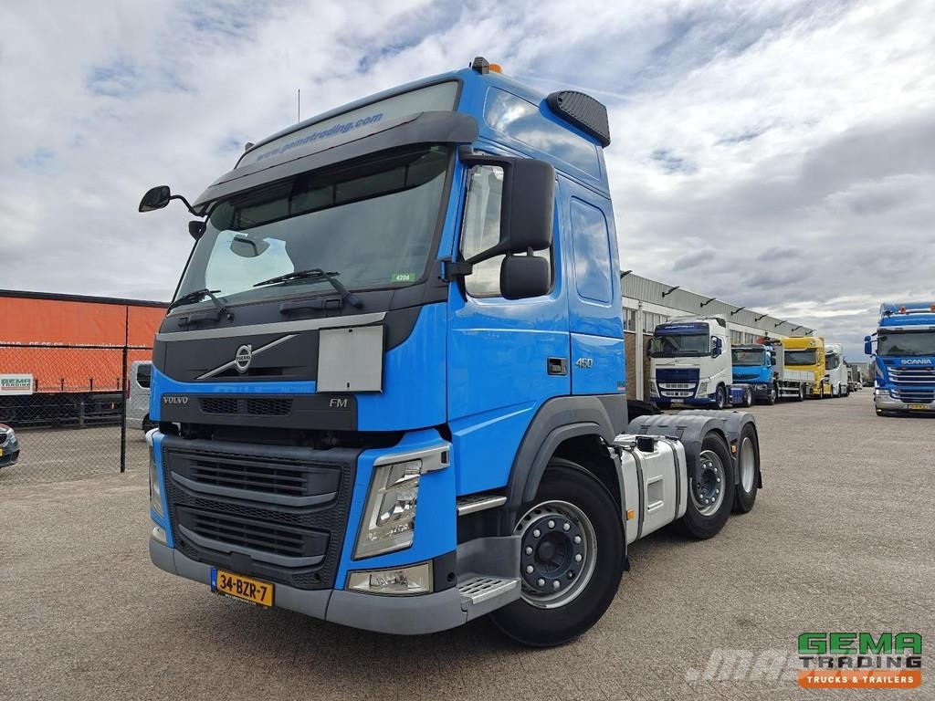 Volvo FM450 6x2/4 Globetrotter Euro 6C - WF/Tipper Hydra, 2017, Oud ...