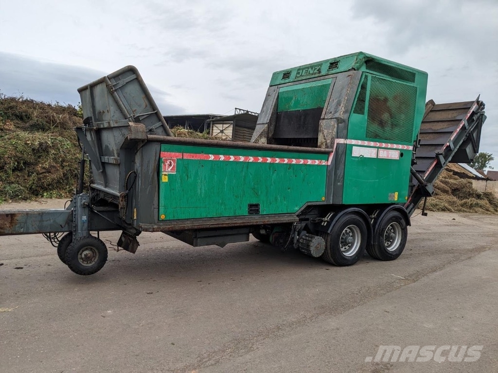 Jenz BA 725 DL, 2011, Maisach, Bayern, Germania - Folosit masini de ...