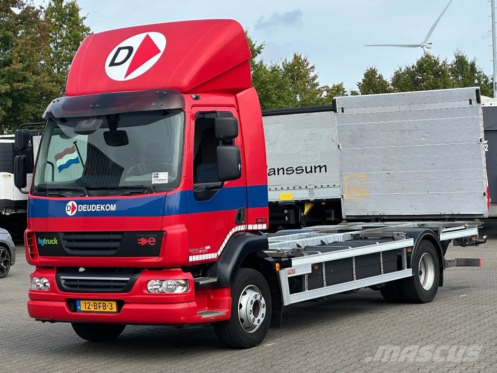 达夫 Hytruck C16E 4x2 BDF/ Volledig Elektrisch / Laadkl, 2014, Venlo, 荷兰 ...