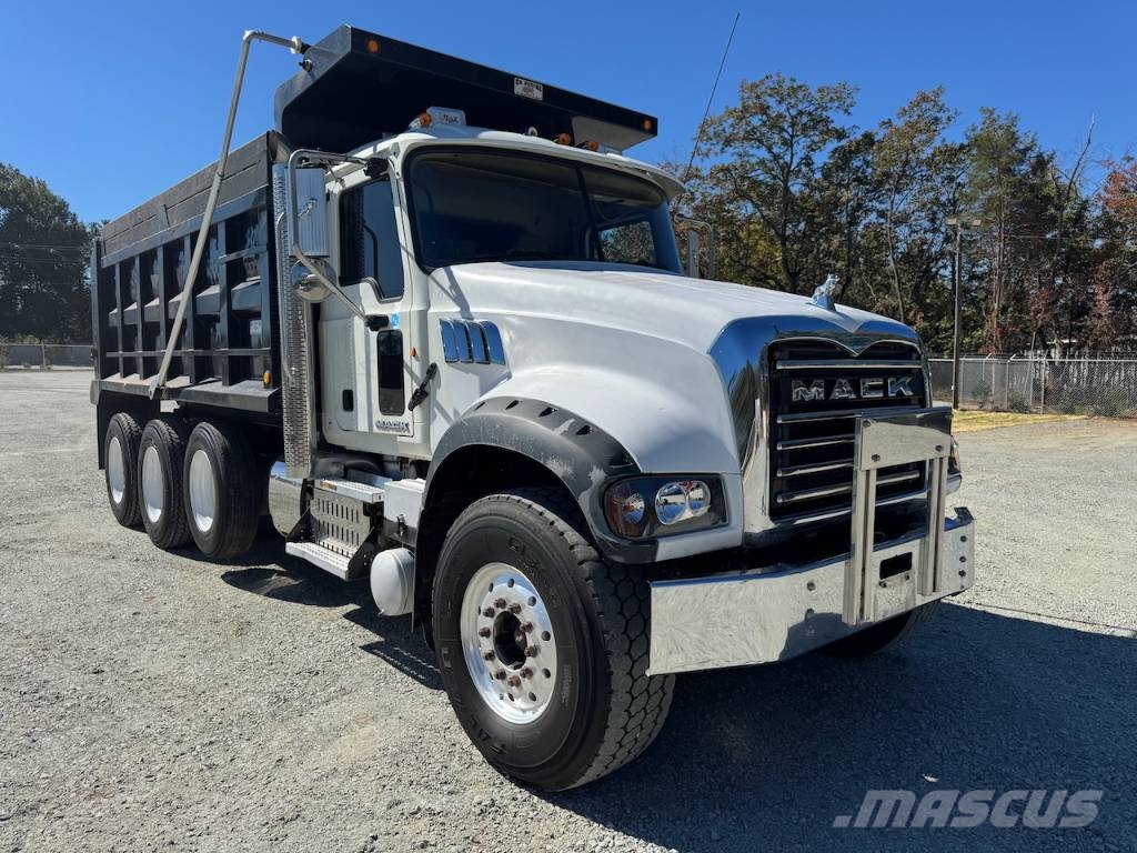 Mack GU713, 2014, Colfax, North Carolina, USA - Brugte lastbil med tip ...